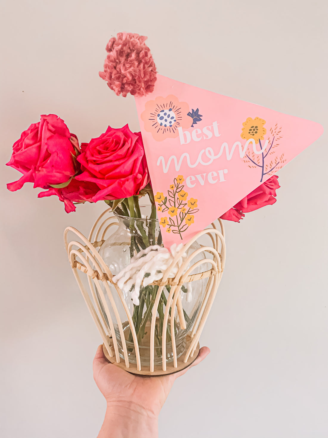 Best Mama Ever Flag – Evie Pearl Handmade